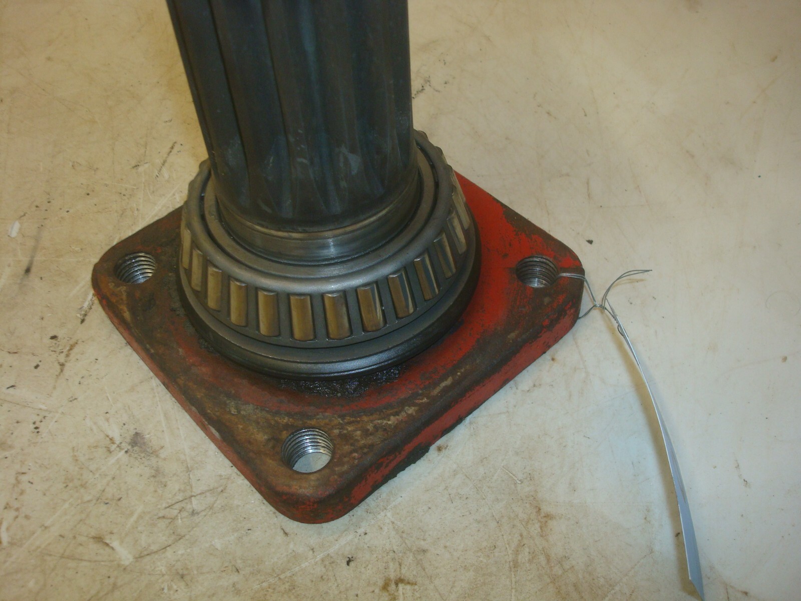1966 International IH Farmall 656 Tractor Steering Bolster Gear Shaft ...