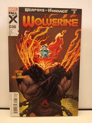Wolverine #36 Marvel Comics 2023 1st Hellverine Near Mint | eBay