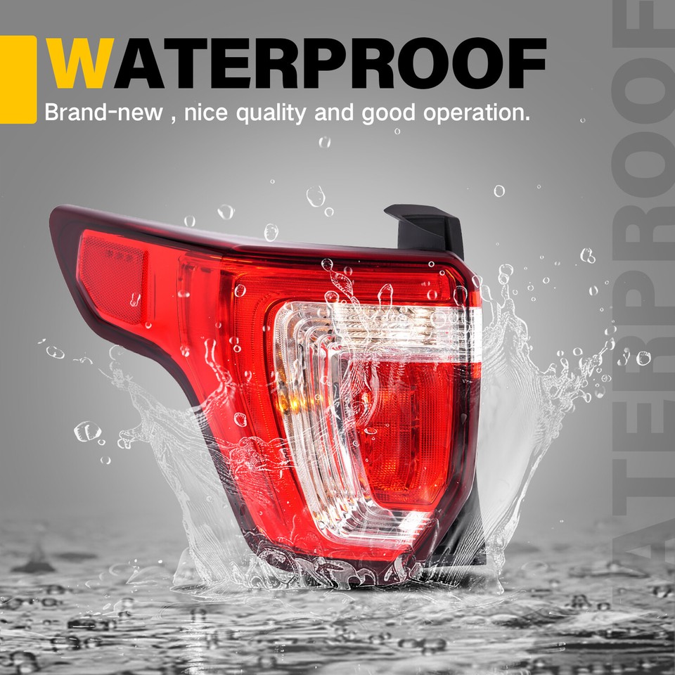 Fit For 2016 2017 2018 2019 Ford Explorer Tail Light Brake Lamp Driver ...