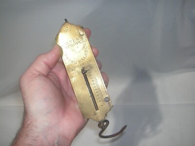 Scales - Salter's Improved Spring Balance