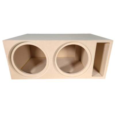 GP Audio 12" Dual Ported 3/4" (3.50 cubic ft) Subwoofer Enclosure | eBay