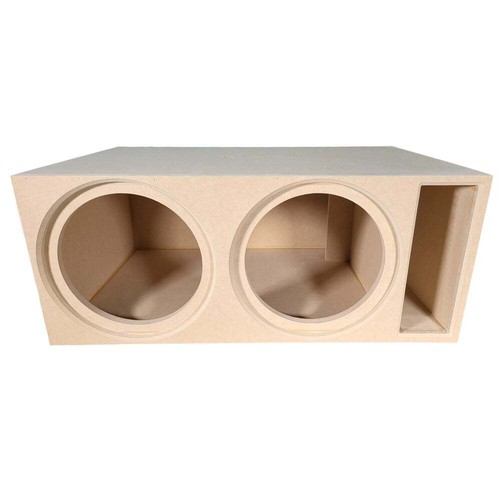 GP Audio 12" Dual Ported 3/4" (3.50 cubic ft) Subwoofer Enclosure | eBay