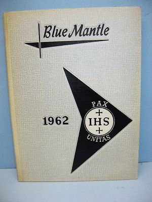 1962 Blue Mantle, Our Lady of Providence Seminary, Warwick Neck R. I ...