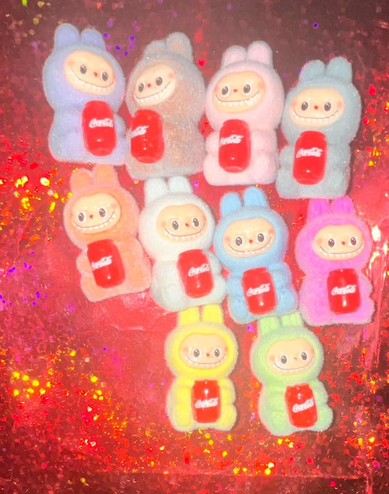 Coco cola Different colors Labubu | eBay