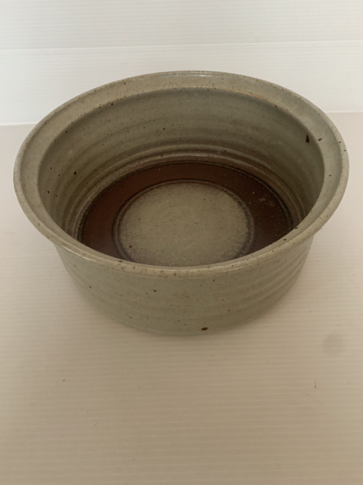 mh MASON HOLDER Studio Art Pottery Stoneware Casserole Crock 8.5 | eBay