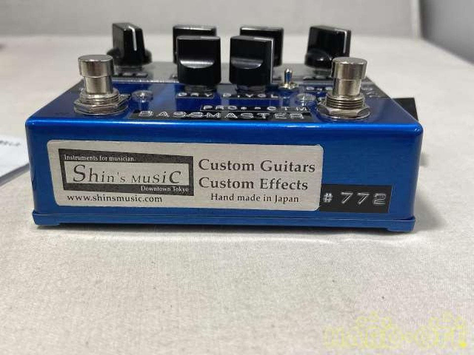Shin'S Music Bass Master Pro Ctm W/Drive Eq | eBay