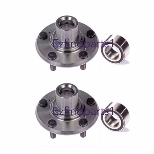 FRONT WHEEL HUB & BEARING FOR TOYOTA HIGHLANDER (2014-2018) LEFT ...