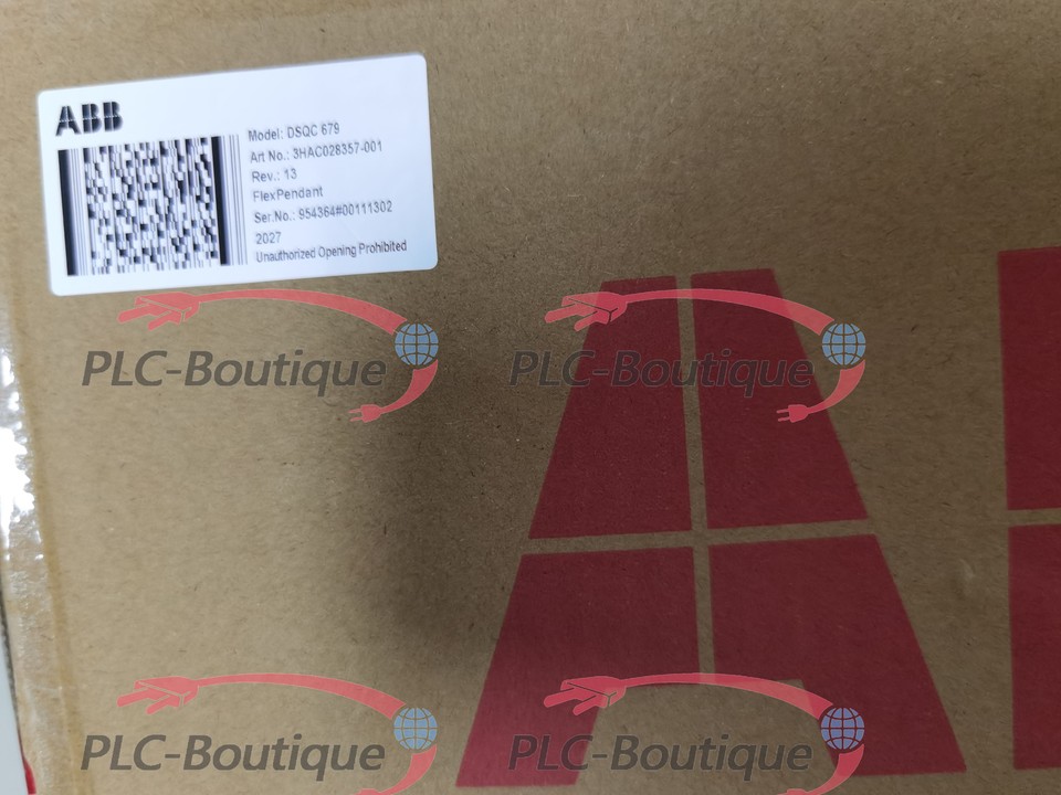 new ABB DSQC679 3HAC028357-001 Robot Teach Pendant Brand Factory Sealed ...