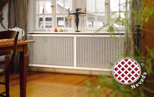 Radiator Cover Sheet Cabinet Decorative Screen Panel Mesh Grille ...