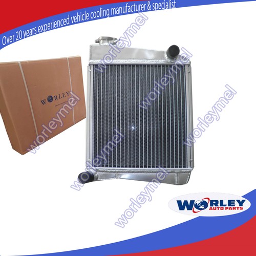 ALLOY RADIATOR for AUSTIN ROVER MINI COOPER with switch hole 1275 GT ...