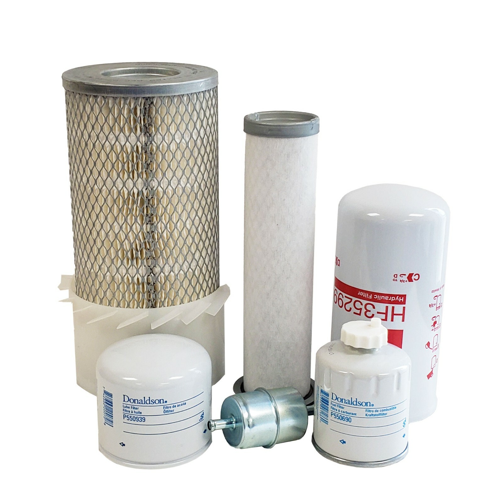 CFKIT Filter Maintenance Kit for NH LX665 Skid Steer Turbo Loader | eBay