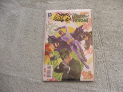 DC & Dynamite Comics Batman 66 Meets The Green Hornet Issue 1. | eBay