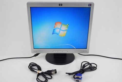 HP L1706 17" LCD VGA Desktop Monitor Grade B | eBay