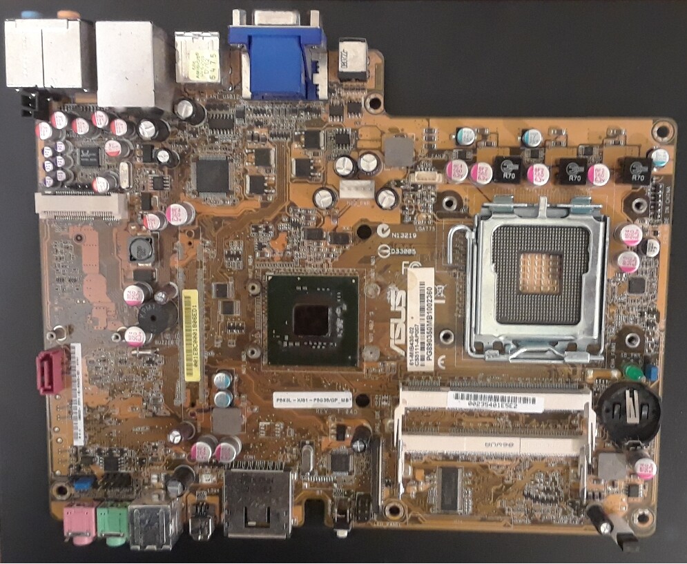 ASUS CS5111 P5K3L-X/S1-P5G35/DP_MB Socket 775 Motherboard CS5110 - for ...