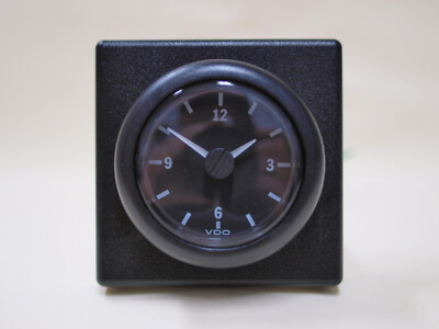 VDO Ocean Line International 12/24V Quartz Clock - NOS | eBay