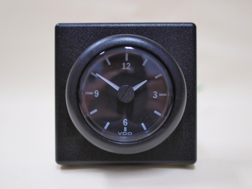 VDO Ocean Line International 12/24V Quartz Clock - NOS | eBay