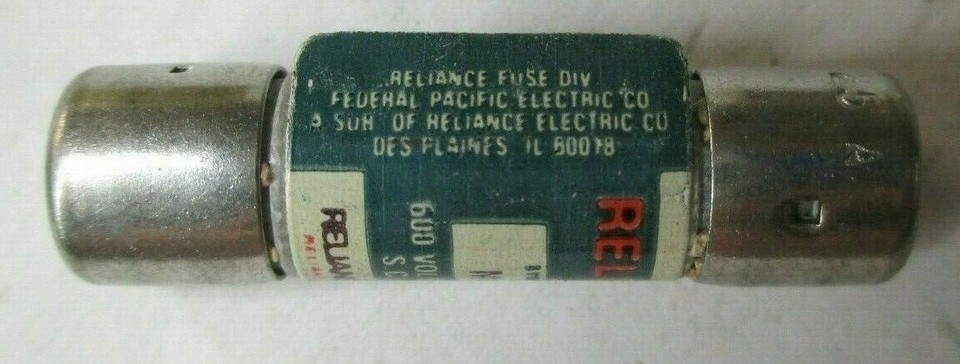 Reliance MCL 25 600VAC 25 Amp Fuse | eBay