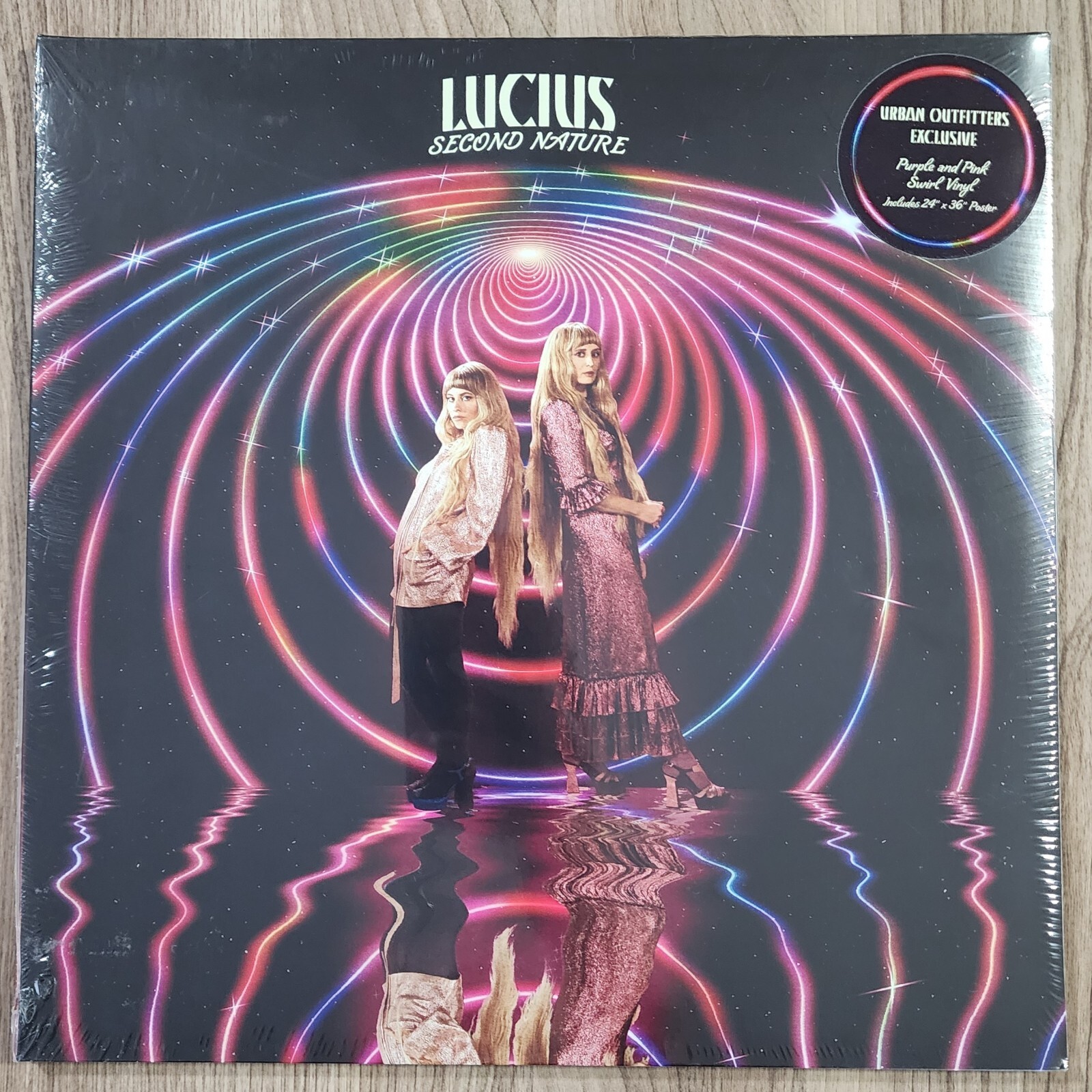 Lucius - Second Nature Album Record Vinyl LP Urban UO Purple & Pink ...