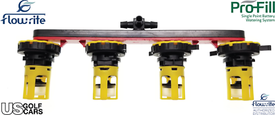 BA-6FT-7G Pro-Fill Manifold with valves by FLOW-RITE 2.5" Spacing 8V ...