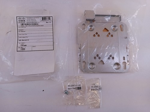 cisco air-ap-bracket-1 802.11nap low profile mounting bracket 69-2160 ...