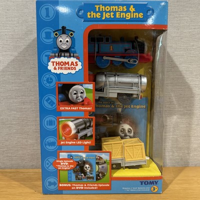 ULTRA RARE Thomas & Friends Trackmaster Thomas & the Jet Engine Tomy ...