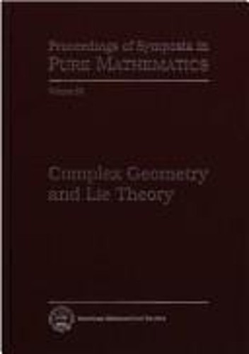 Complex Geometry and Lie Theory Hardcover 9780821814925| eBay