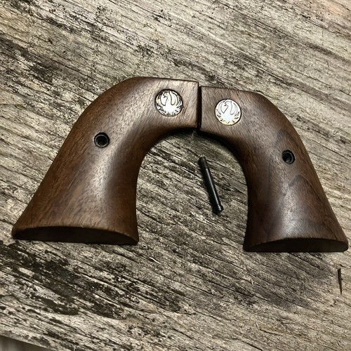 Factory Ruger blackhawk grips old army smooth W Screw | eBay