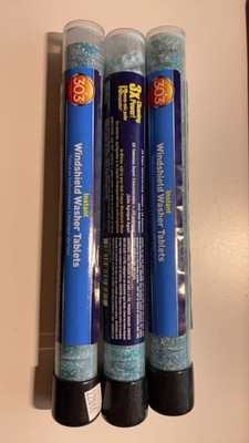 303 Products 230395 Instant Windshield Washer Tablets - 25 Tablet Tube ...