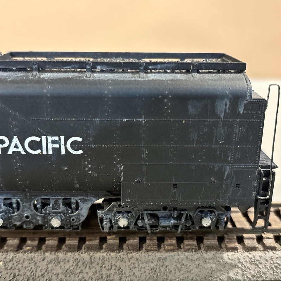 HO Rivarossi Big Boy Steam Locomotive 4005 Union Pacific 14 - Wheel ...