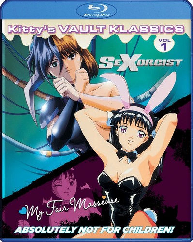 Kitty's Vault Klassics #1: My Fair Masseuse & Sexoricst (Blu-ray) Ikue Otani 631595215687| eBay