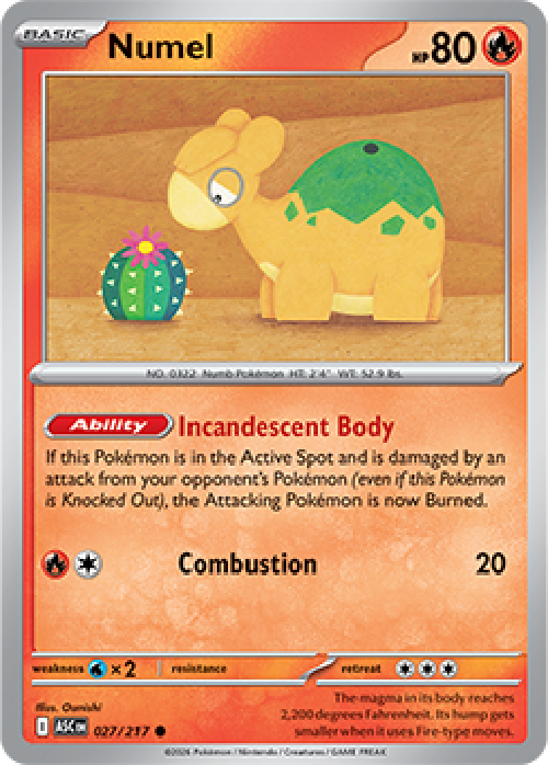 Ascended Heroes Common/Uncommon/Rare Pokemon Card Singles | eBay UK