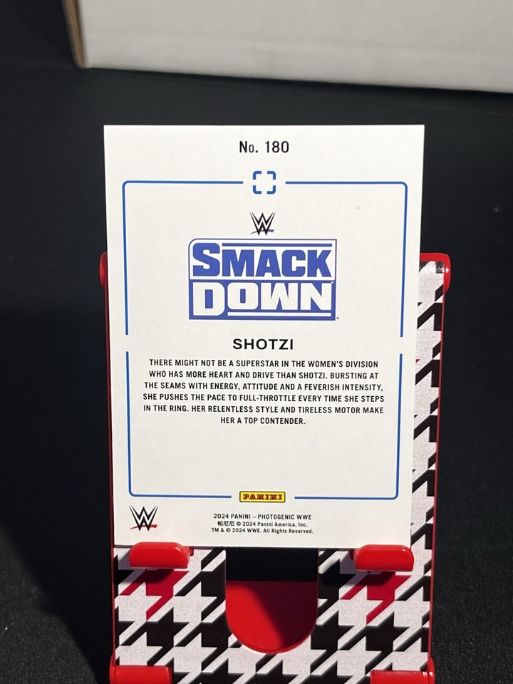 2024 Panini Photogenic WWE #180 Shotzi Wedges /49 | eBay