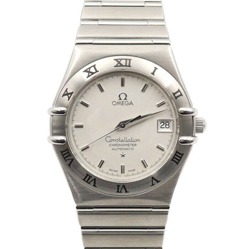 Omega Consellation 35.5MM Steel Automatic Men's Watch 15023000 ...