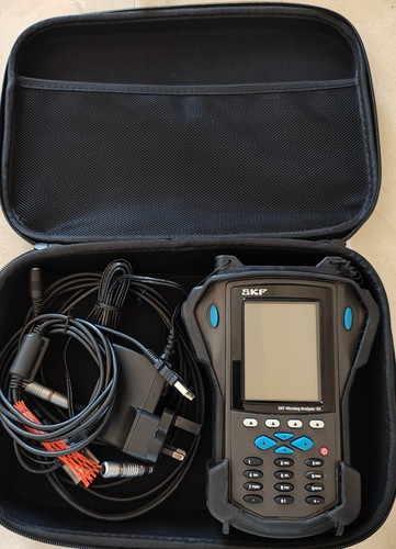 SKF Microlog CMXA 75 Vibration Analyzer | eBay