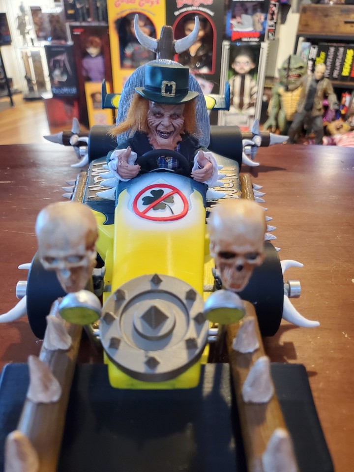 Distinctive Dummies Leprechaun 2 Deluxe Figure 10/75 Not Evil Entities ...