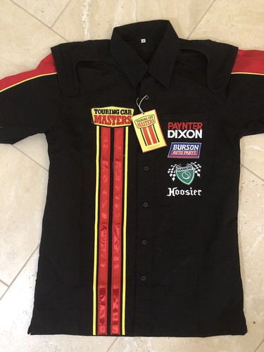 Touring Car Masters New Button Up Fully Embroidered Racing Shirts ...
