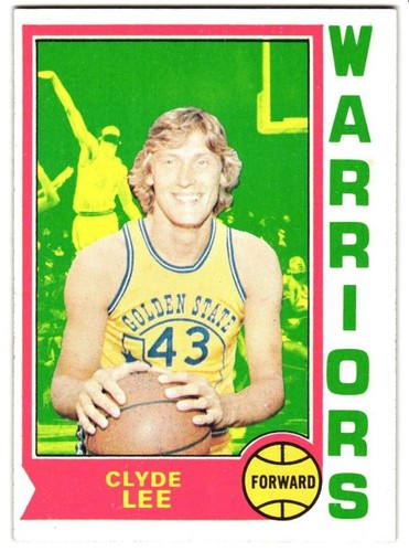 1974-75 Topps Basketball #32 Clyde Lee - Ex/NM | eBay