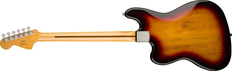 Squier 6 String Bass Guitar Right 3-Color Sunburst Full (374580500 ...