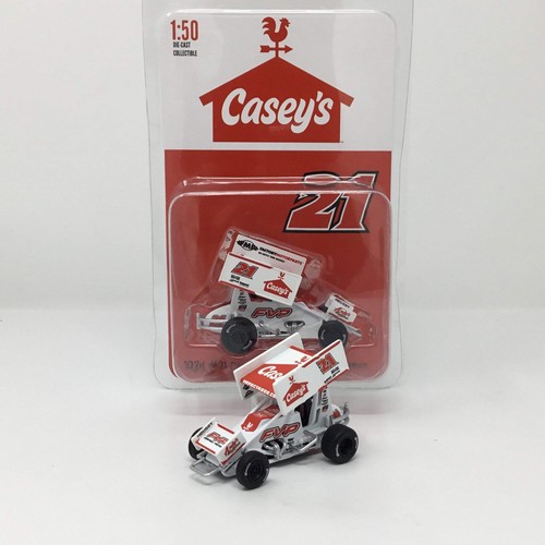 Brian Brown 2024 Casey's Sprint Car 1:50 Diecast | eBay