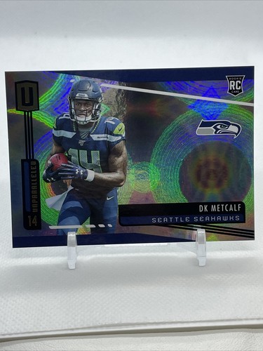 2019 Panini Unparalleled - Rookie Infinite #249 DK Metcalf /150 (RC ...