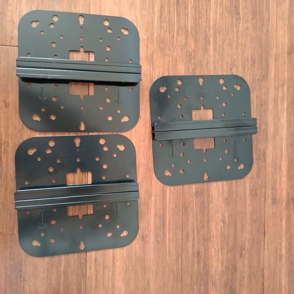 HPE Aruba R3J19A AP-MNT-E Wall-Box Mount Bracket Kit 190017367590| eBay