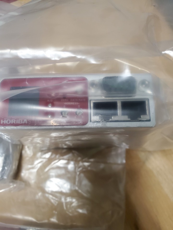 NEW - HORIBAstec CRITERION DIGITAL MASS FLOW MODULE D519WG - NEW | eBay
