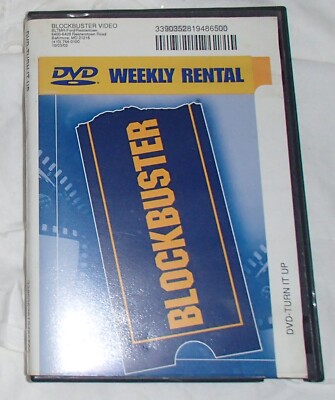 Turn it Up Blockbuster DVD Movie Video Rental 2001 Pras Ja Rule | eBay