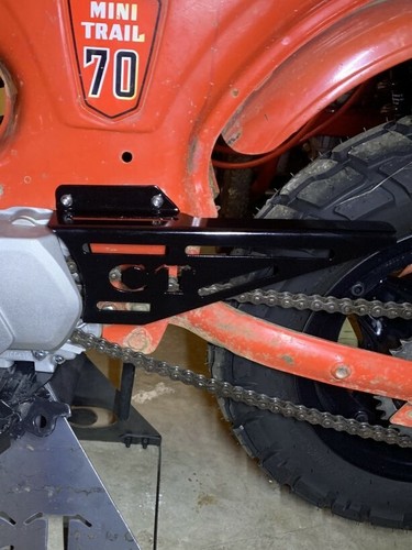 1969-1982 Honda CT70 Custom Chain Guard | Unpainted | For Larger ...