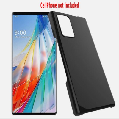 Premium Real Ultra Slim Back Hard PC Cover for T-Mobile LG Wing 5G LM ...