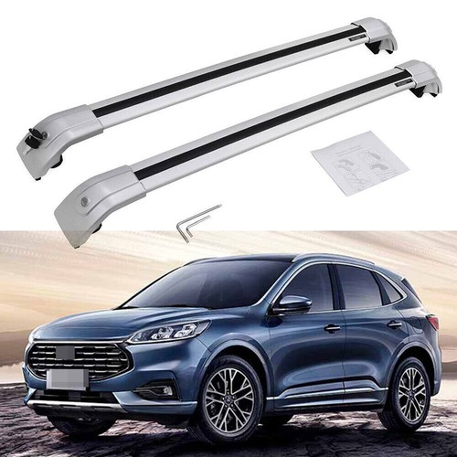 2Pcs Fits for Escape 2020-2023 Lockable Roof Rail Racks Cross Bar ...