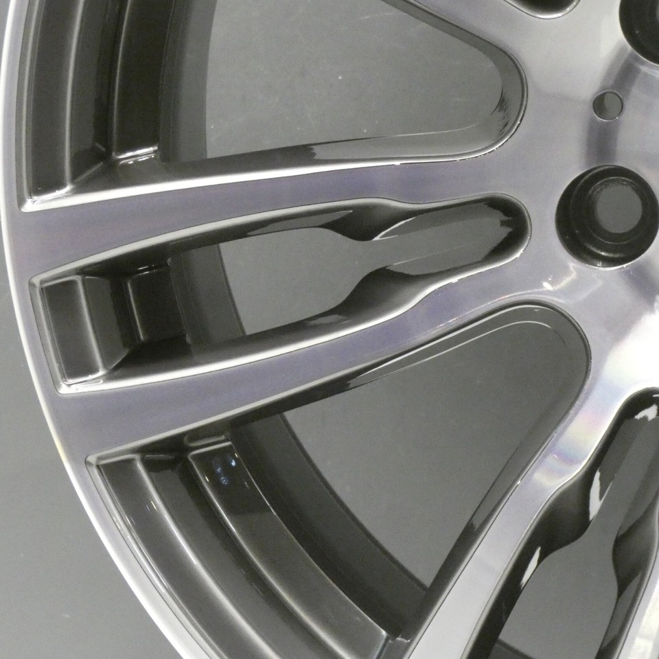 BMW 3 SERIES 403M M SPORT 19" DIAMOND CUT ALLOY WHEEL RIM 8.5J REAR ...