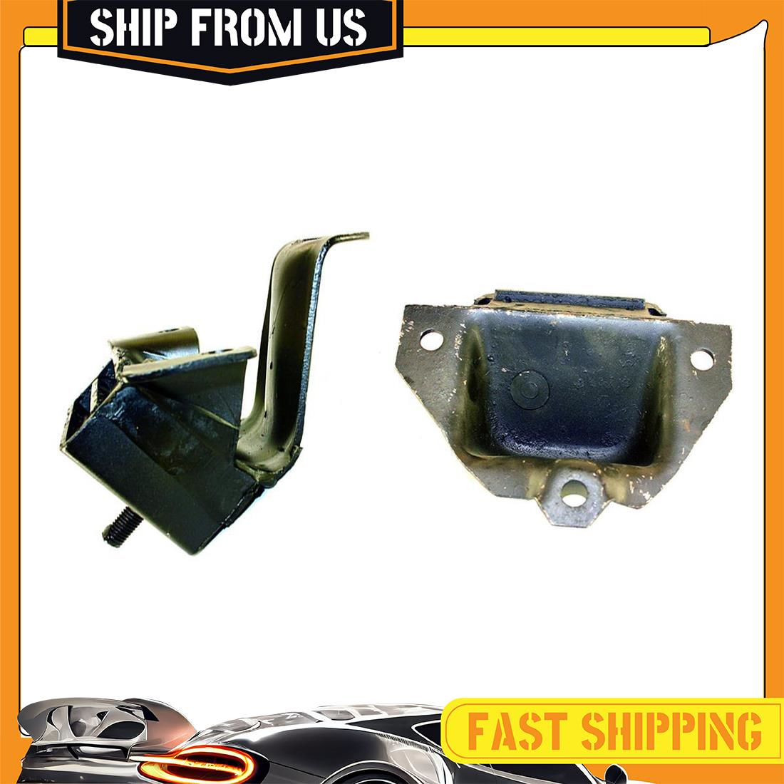Marmon Ride Control 2X Front Engine Mounts For Ford E-250 Econoline ...