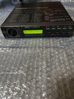 YAMAHA Simul Effect Processor FX500 Made In Japan Effect Rack w ...