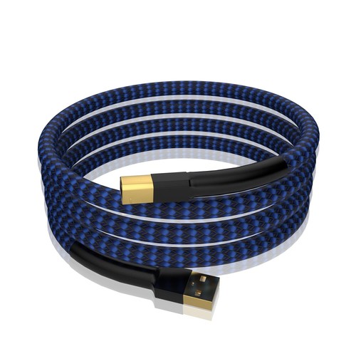 Hifi Usb Cable Dac Ab Occ Digital Ab Audio A To B High End 6.6ft/2 ...